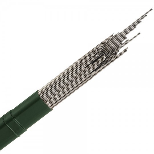 Stainless steel smooth rods Ø 1 mm - 302 - 48 rods - Filinox